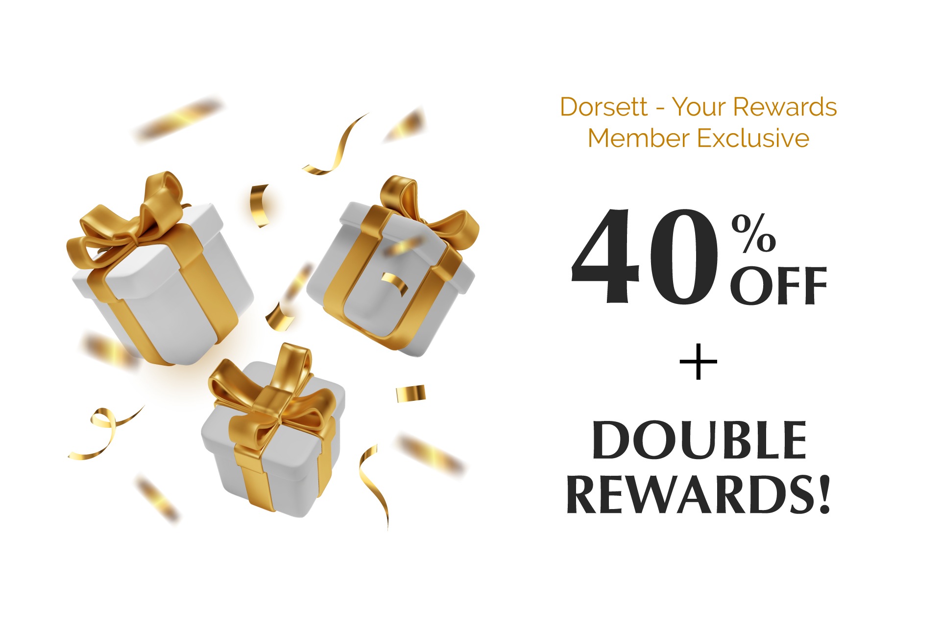 Double the Points, Double the Adventures - Member Exclusive 40% Off ...