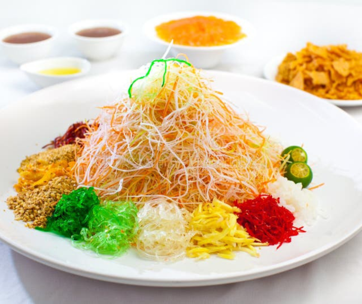 Mixed Fruits Yee Sang (1/2 Portion) | Dorsett - Your Rewards