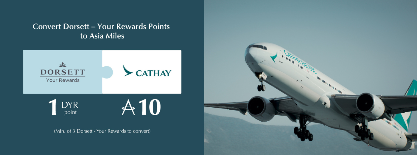 Dorsett Kai Tak, Hong Kong | Dorsett - Your Rewards